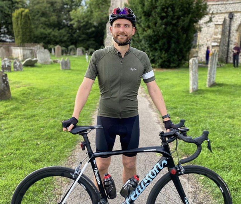 Cornelius Creative MD takes part in Kent Ride and Stride 2020